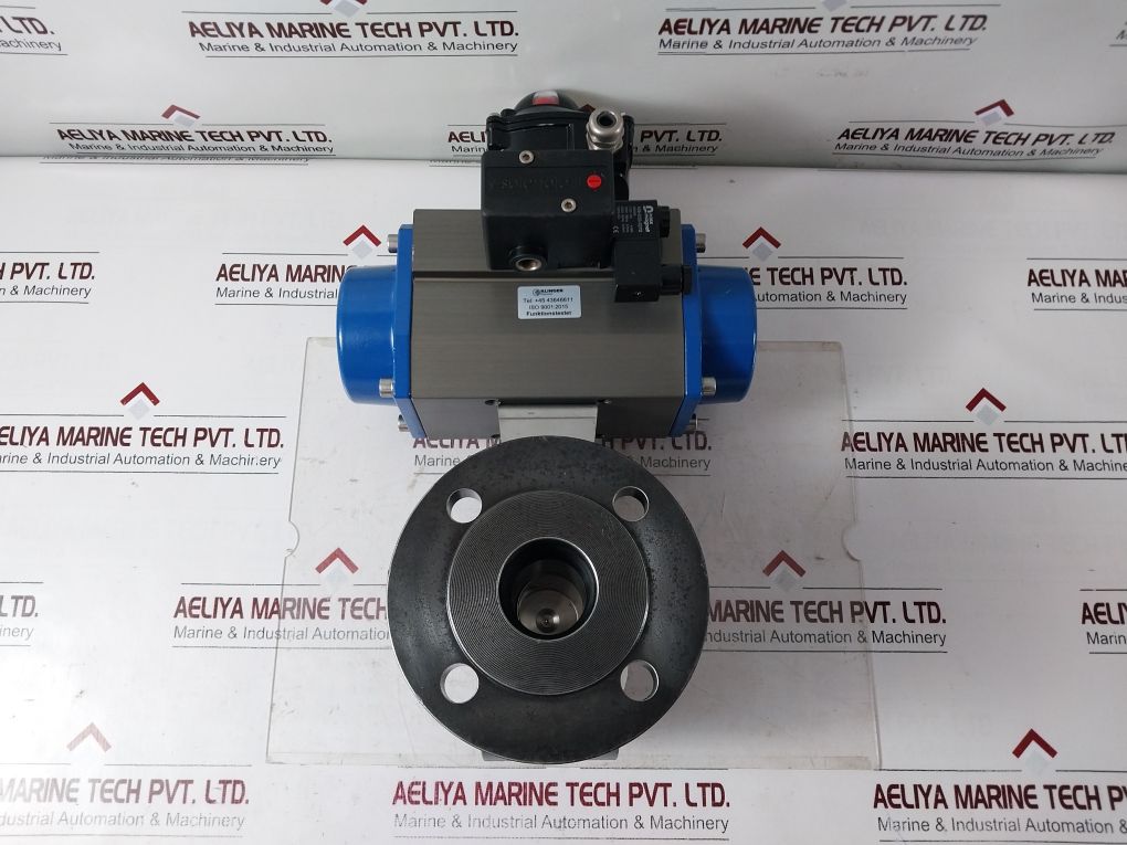 Klinger 100 F7/10Q22 Actuators With Lsb-100 Valve Monitoring Indicator ...