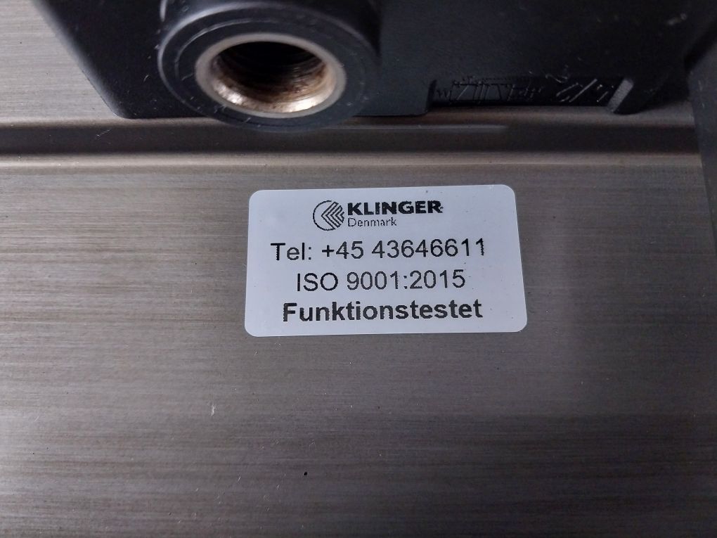 Klinger 100 F7/10Q22 Actuators With Lsb-100 Valve Monitoring Indicator ...