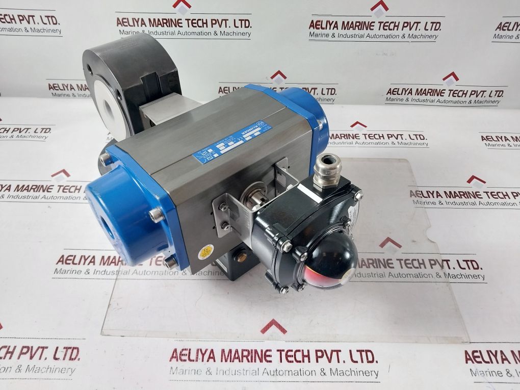 Klinger 100 F7/10Q22 Actuators With Lsb-100 Valve Monitoring Indicator ...