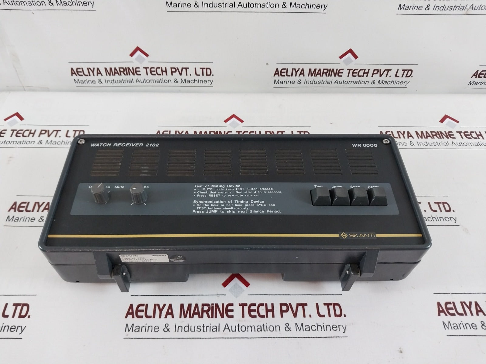 Skanti Watch Receiver 2182 Type:Wr 6020 – Aeliya Marine Tech