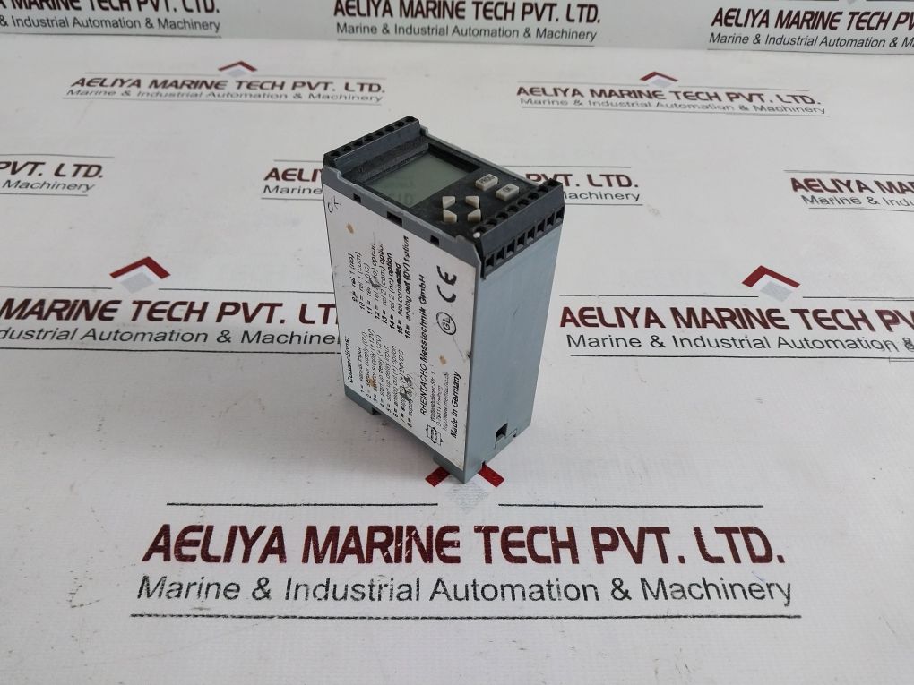 Rheintacho 5823.200 Speed Monitor with 20mA Analog Output. – Aeliya ...