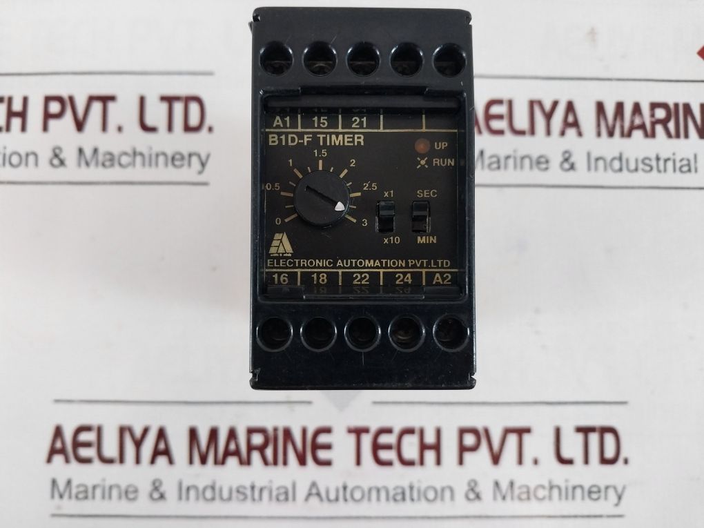 Eapl/Electronic Automation B1D-f Timer – Aeliya Marine Tech®