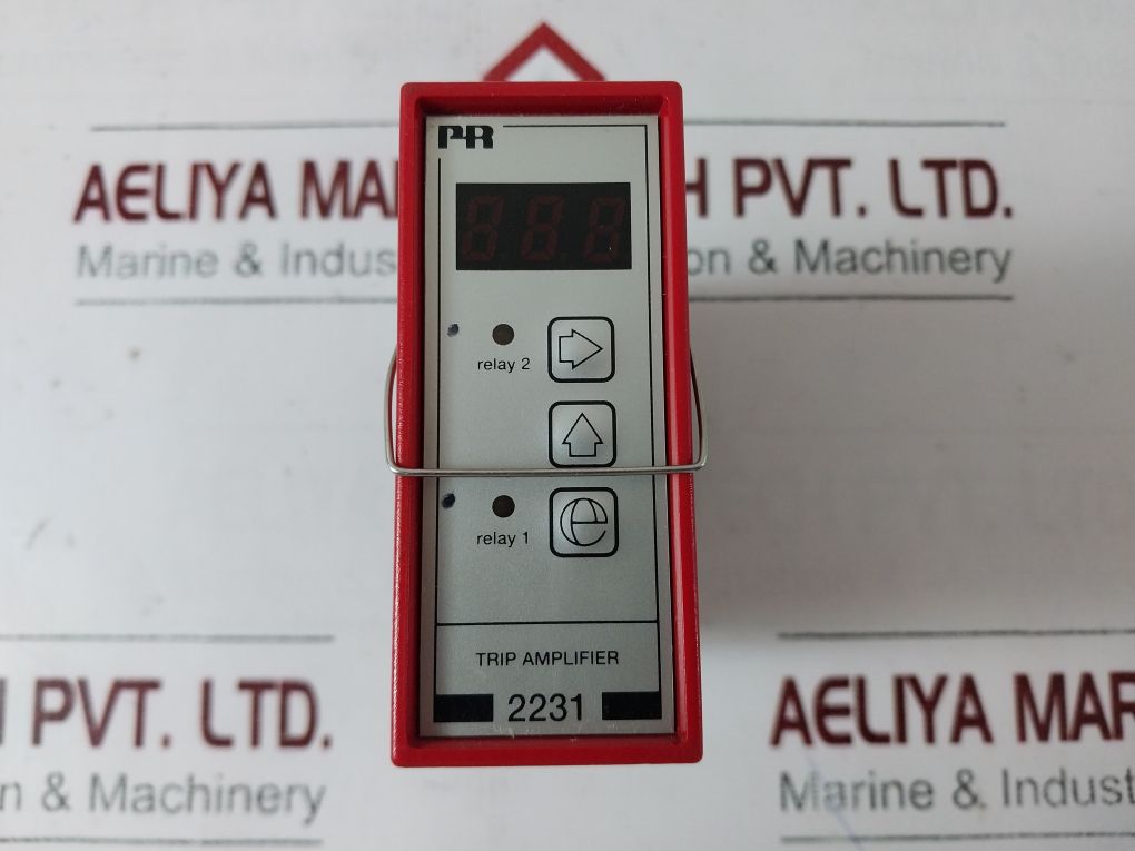 Pr Electronics 2231D Trip Amplifier 2231S102 – Aeliya Marine Tech