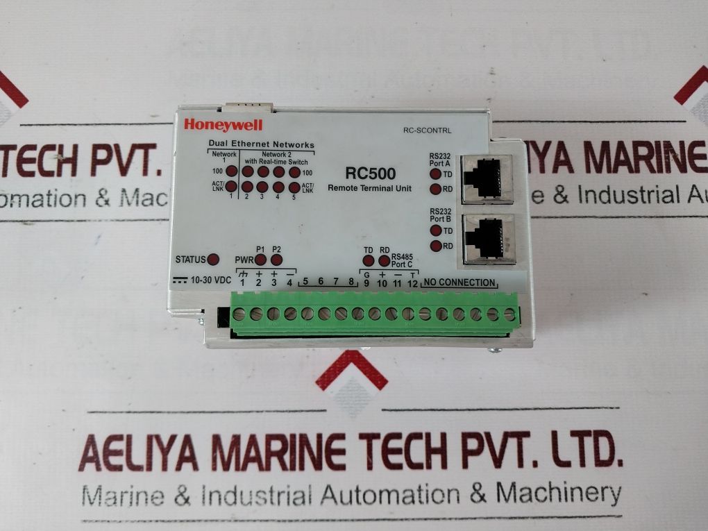 Honeywell Rc500 Remote Terminal Unit Rc-scontrl – Aeliya Marine Tech