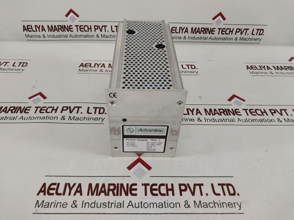 Advantec Power-supply Rev: 1 | 95-250V AC Power Supply. – Aeliya Marine ...