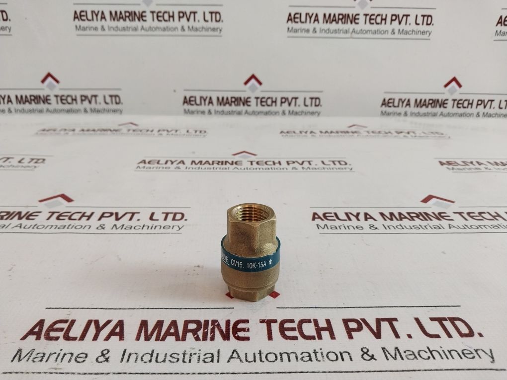 Cv15 10K-15A Pan Check Valve – Aeliya Marine Tech