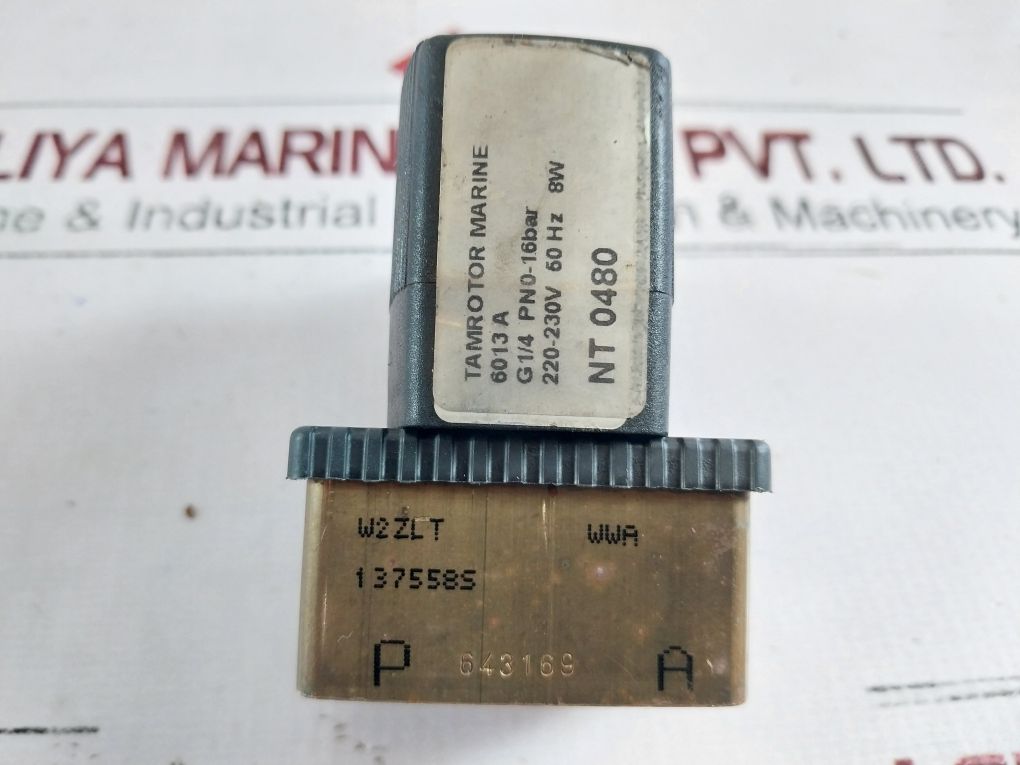 Tamrotor Marine Nt 0480 2 Way Solenoid Valve – Aeliya Marine Tech