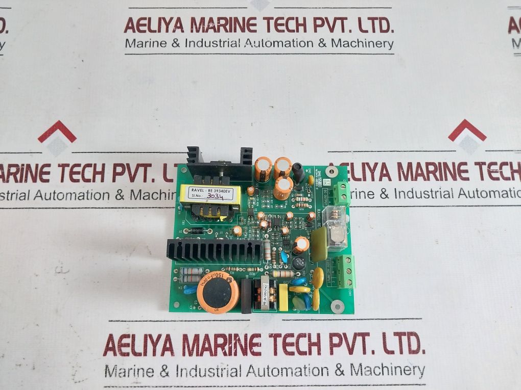 Ravel Re-smps-4A-r1 Power Supply Card – Aeliya Marine Tech