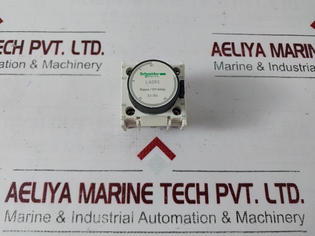 Schneider Electric Ladr2 Time Delay Block 0.1-30S – Aeliya Marine Tech
