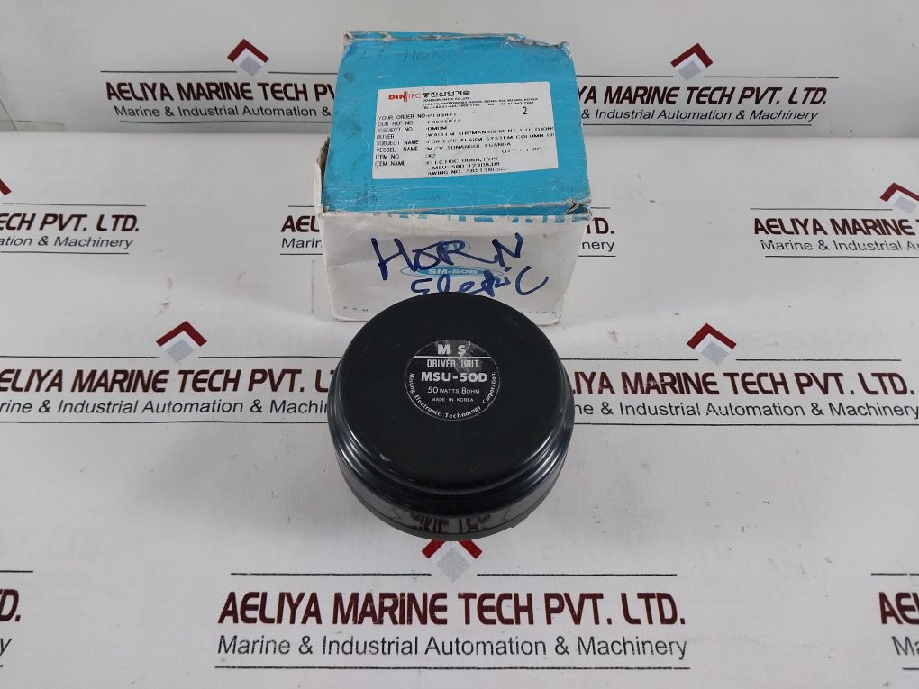 Misung Electronic Msu-50D Driver Unit – Aeliya Marine Tech