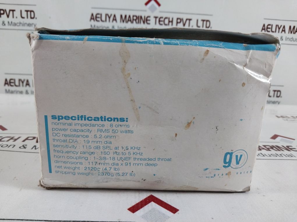 Misung Electronic Msu-50D Driver Unit – Aeliya Marine Tech