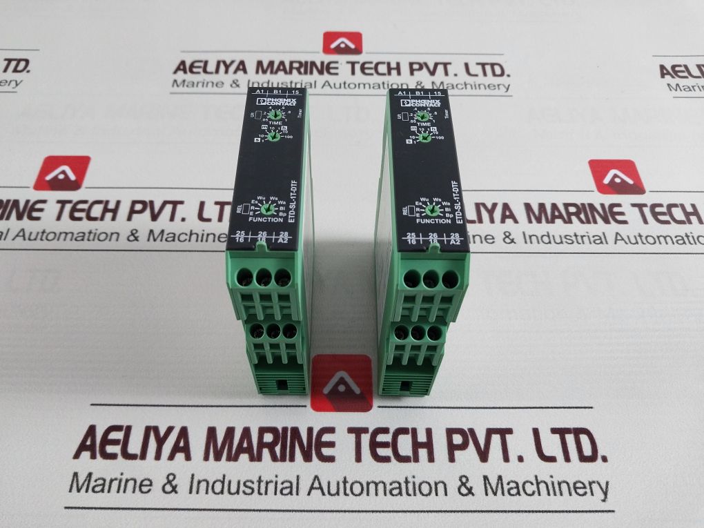 Phoenix Contact Etd-sl-1T-dtf Timer Relay 2866161 – Aeliya Marine Tech