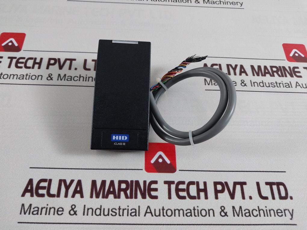 Hid Iclass Se R10 Mini Mullion Reader 900Ntnnek00000 – Aeliya Marine Tech
