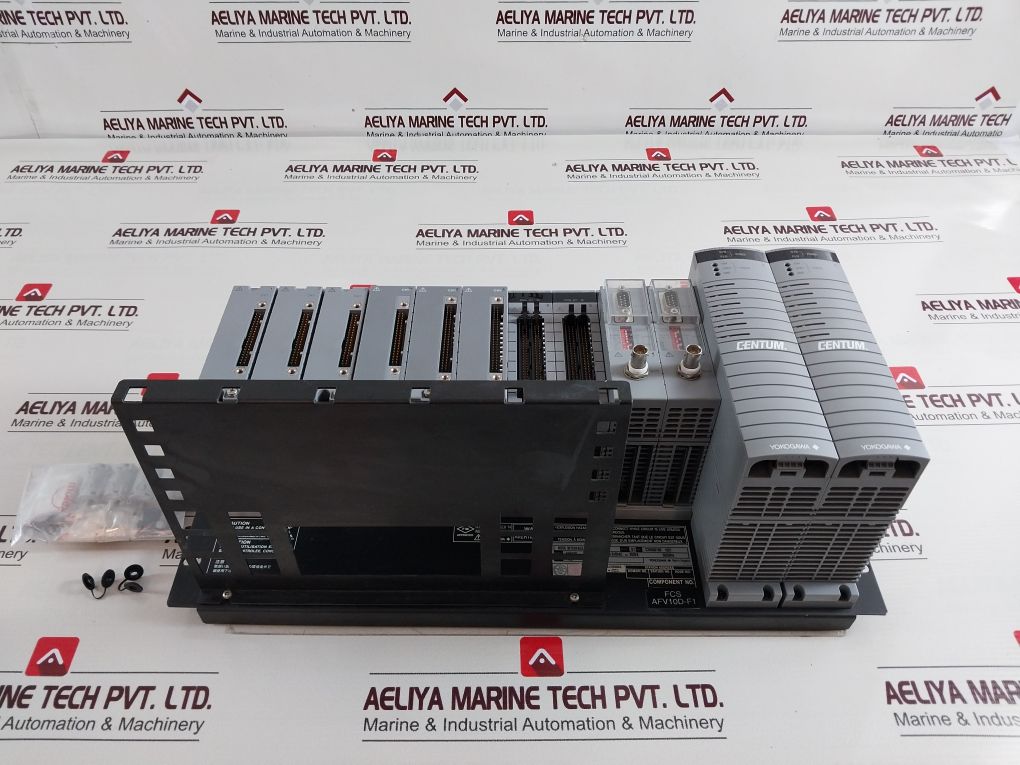 Yokogawa Anr10D Node Interface Unit With Many Modules Rack – Aeliya ...