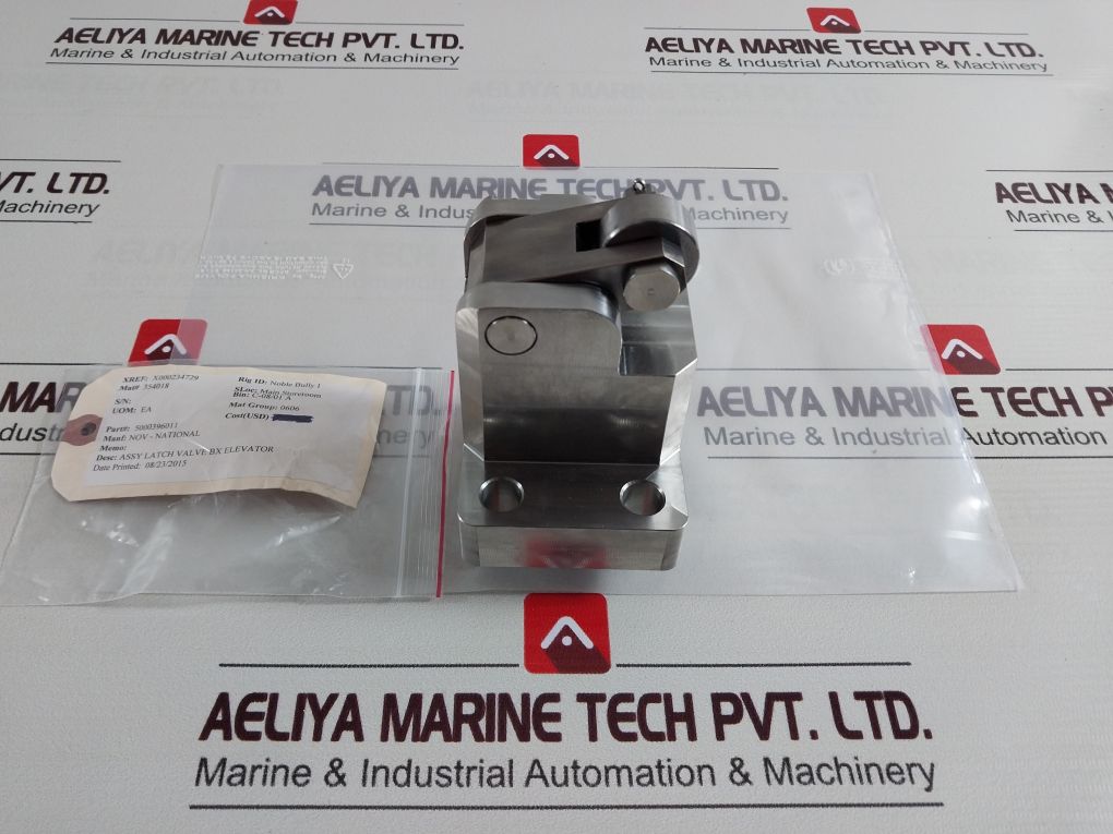 Get Nov 50003960-11 Assy Latch Valve for Smooth Elevator Operation ...