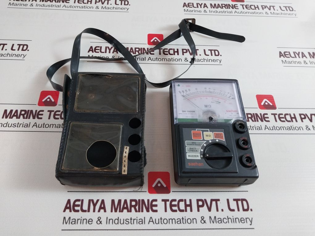 Saehan Sh-1000M Insulation Resistance Tester/Analytical – Aeliya Marine ...