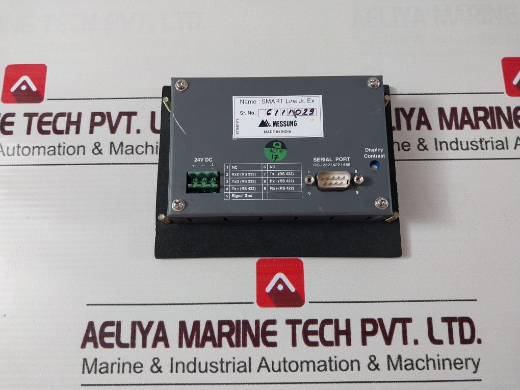 Messung Smartline Jr. Ex Interface 4794Fv1 – Aeliya Marine Tech