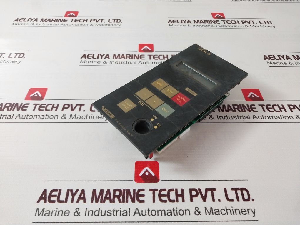 Tokimec OCA-6 Alarm 101795152 | Essential for Maritime Safety. – Aeliya ...