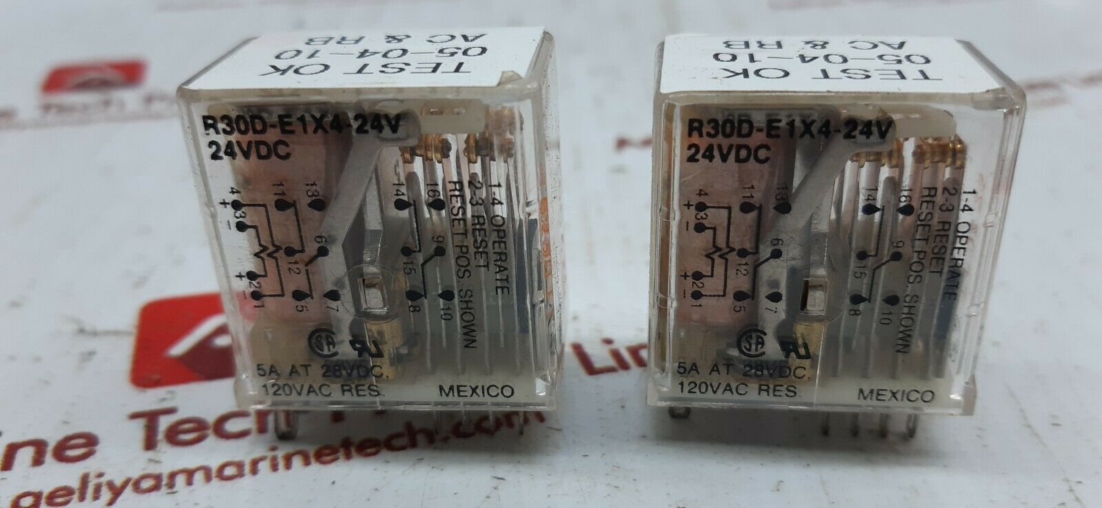 R30d-e1x4-24v relay 24vdc – Aeliya Marine Tech