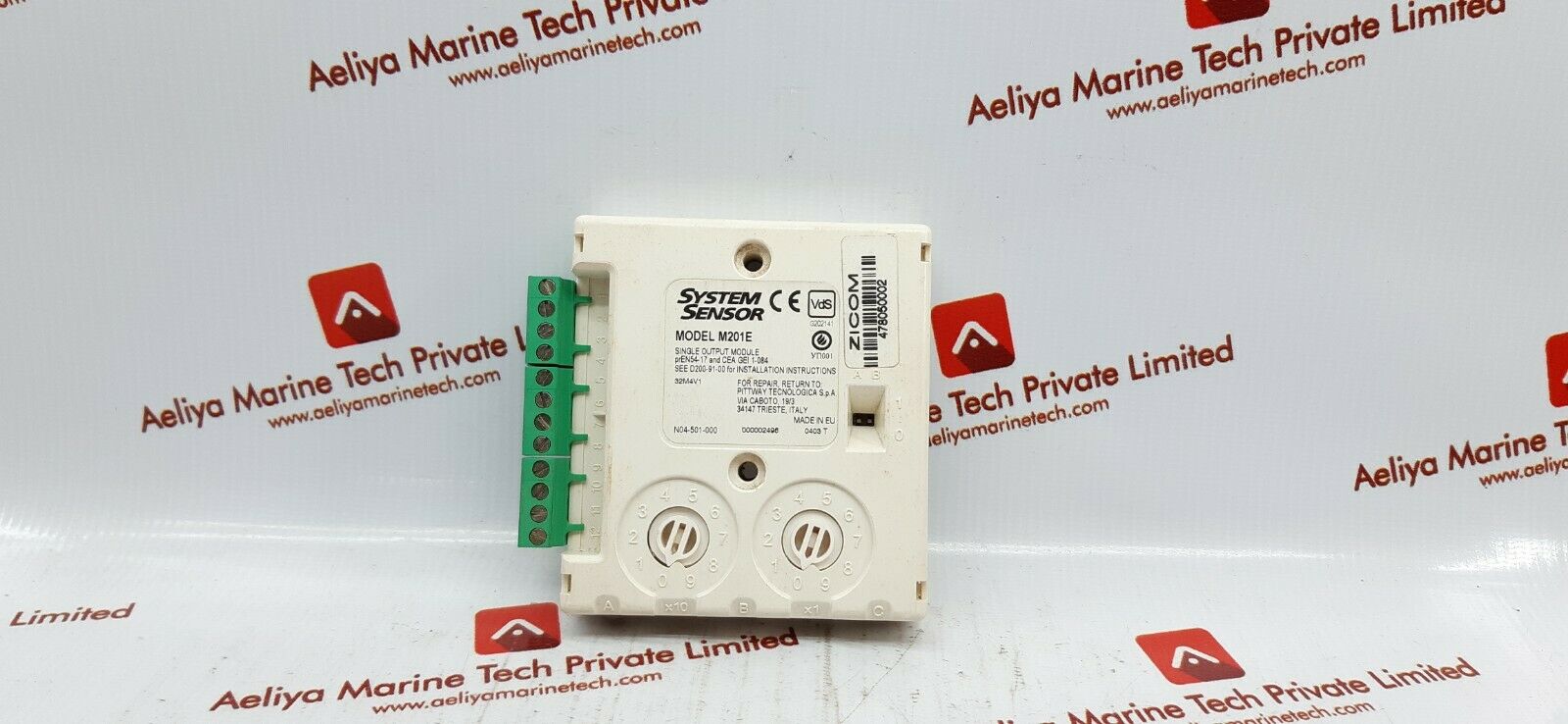 System sensor m201e single output module – Aeliya Marine Tech