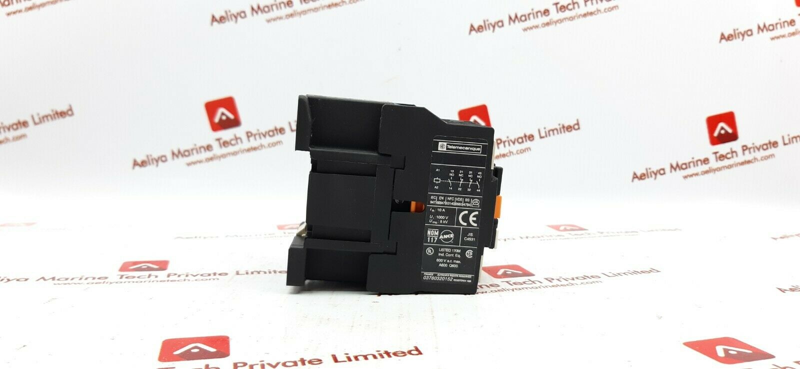Telemecanique ca2 dn22 control relay 110v 50hz – Aeliya Marine Tech