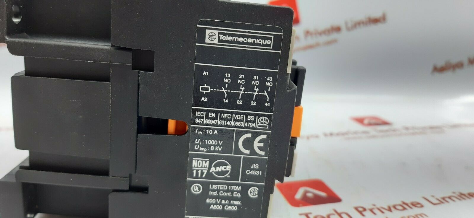 Telemecanique ca2 dn22 control relay 110v 50hz – Aeliya Marine Tech