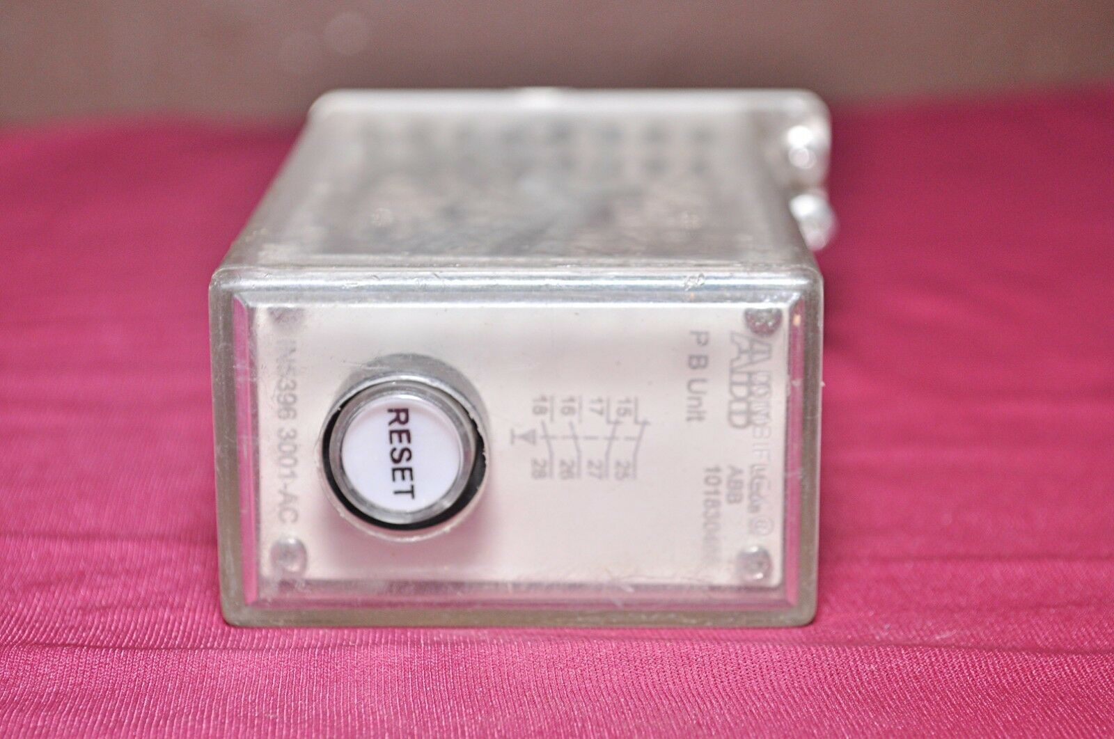 Abb pb unit 101830.486 control unit – Aeliya Marine Tech