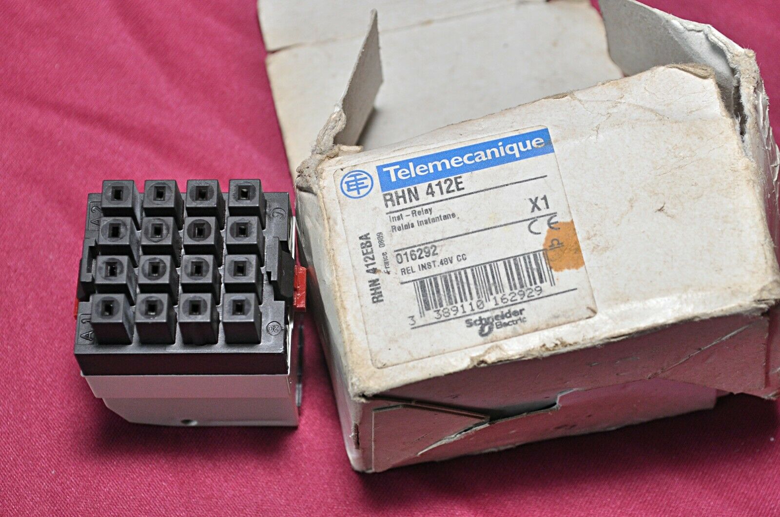 Telemecanique rhn 412e relay 48v – Aeliya Marine Tech