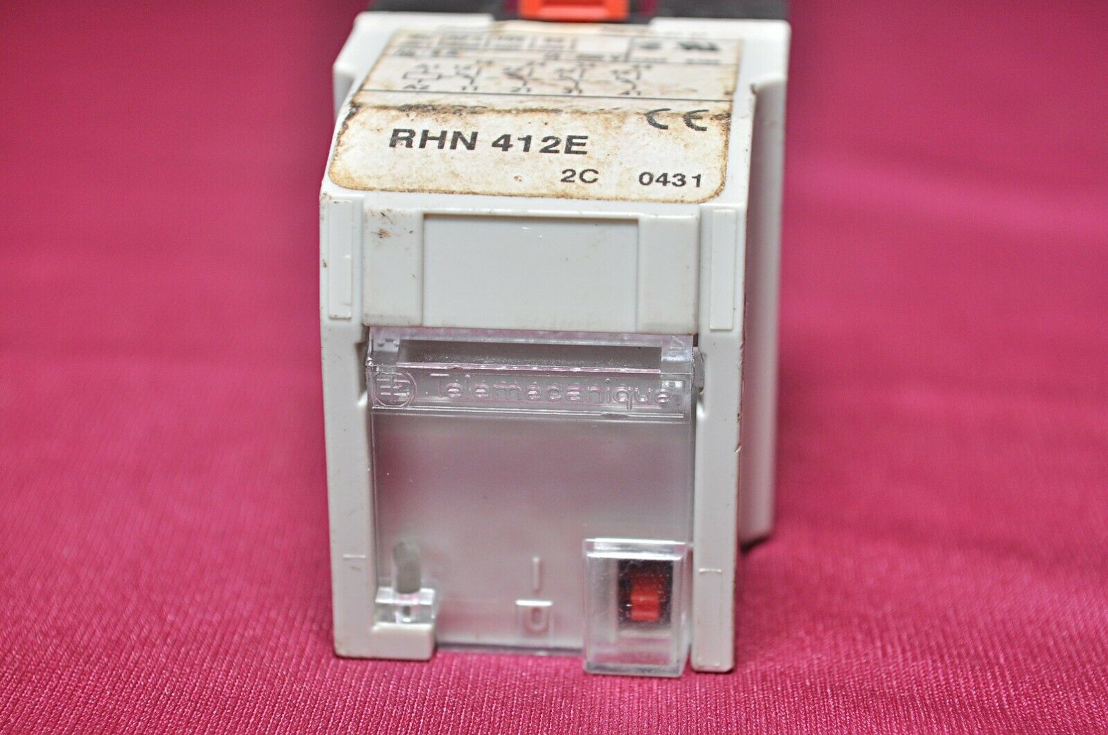 Telemecanique rhn412e relay – Aeliya Marine Tech