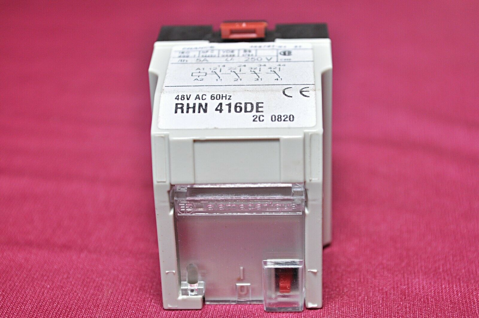 Telemecanique Rhn416De Relay 48V 60Hz – Aeliya Marine Tech