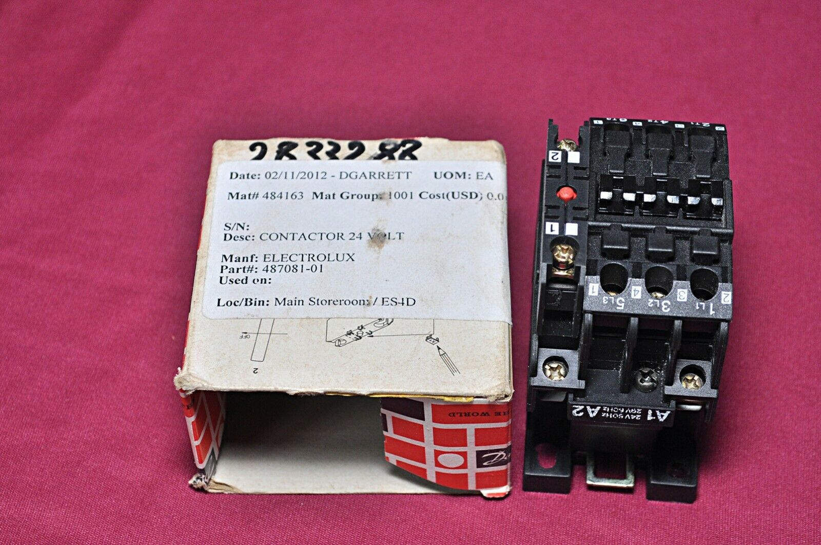 Danfoss cb-nc contactor 500v 6a – Aeliya Marine Tech