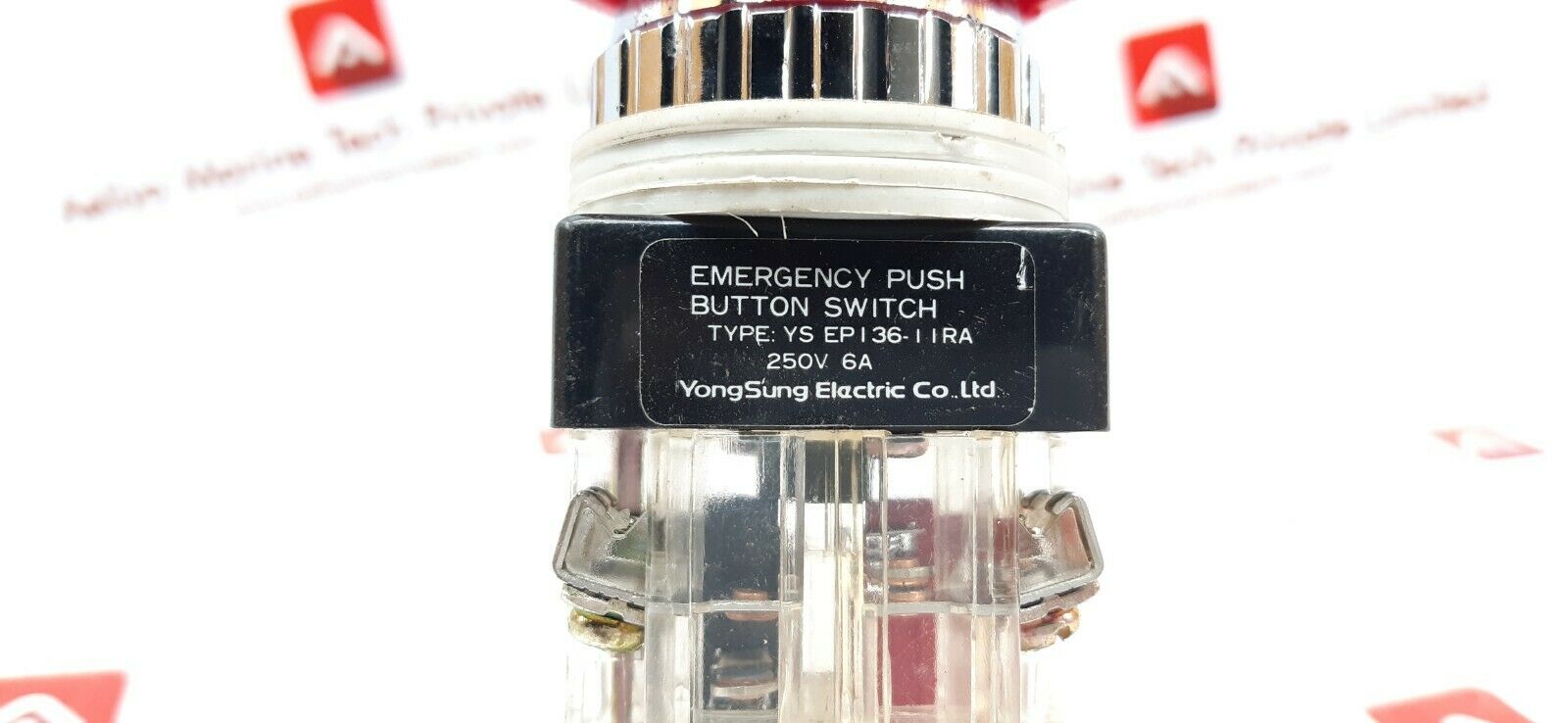 Yongsung ys epI 36-I I ra emergency push button switch 250v 6a – Aeliya ...