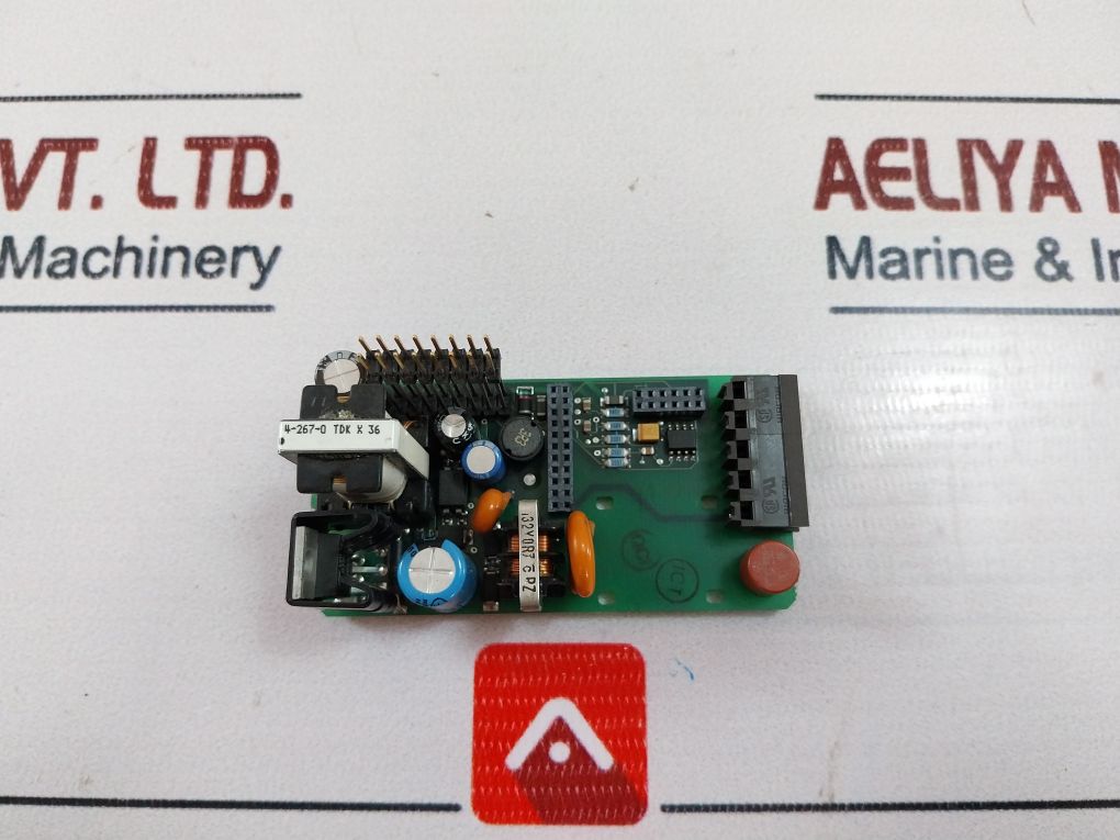 2465 Rev B Printed Circuit Board Qci-2-0 94V-0 – Aeliya Marine Tech