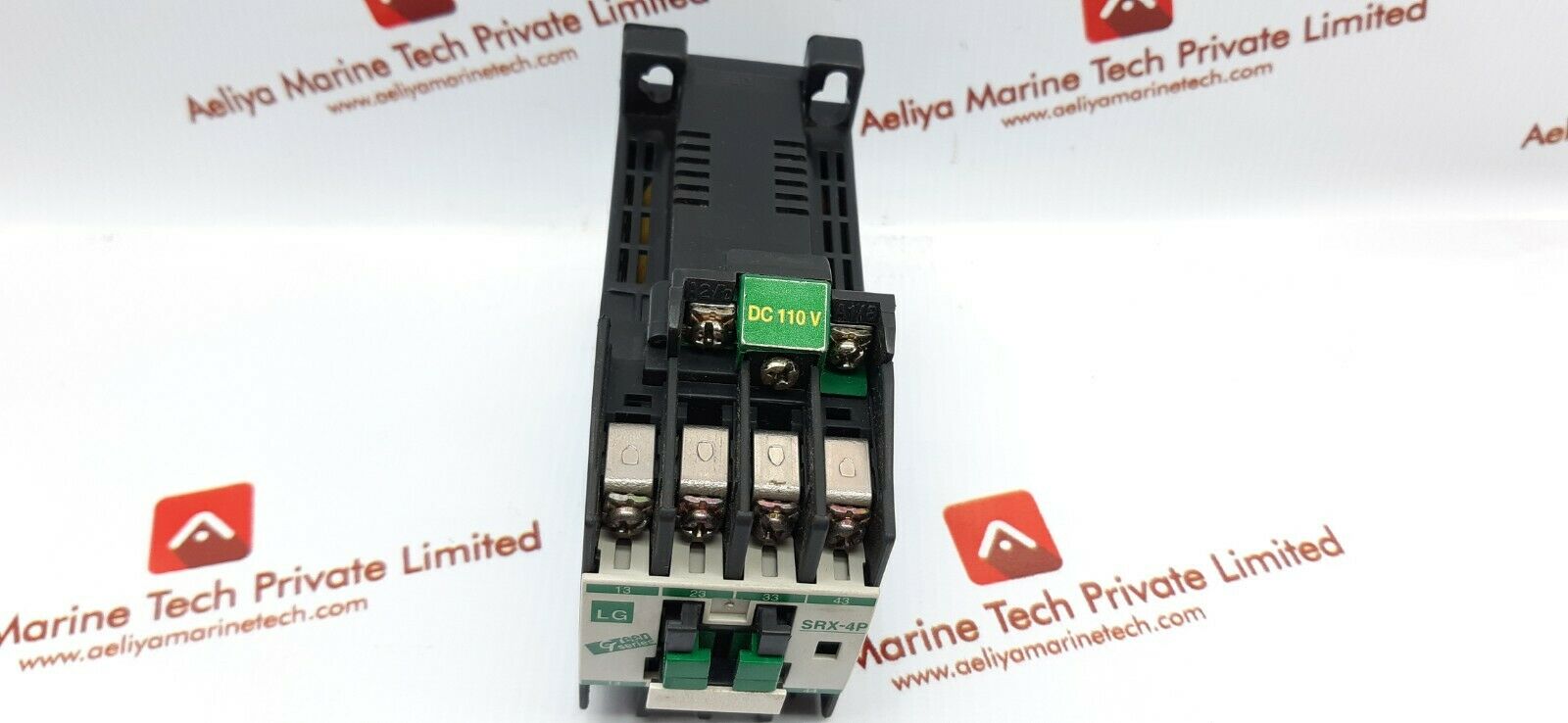 LG green series srx-4p contactor dc 110v – Aeliya Marine Tech