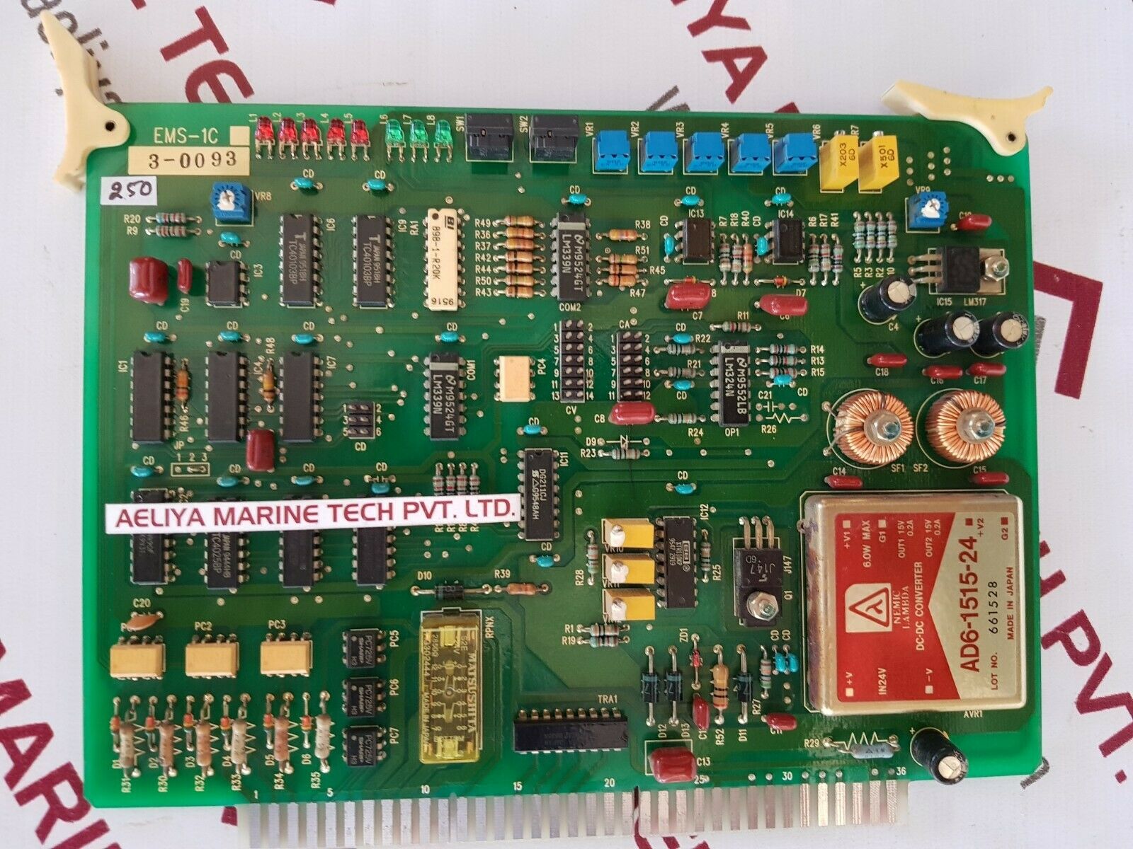 Mitsui zosen ems-1c ems control unit – Aeliya Marine Tech®