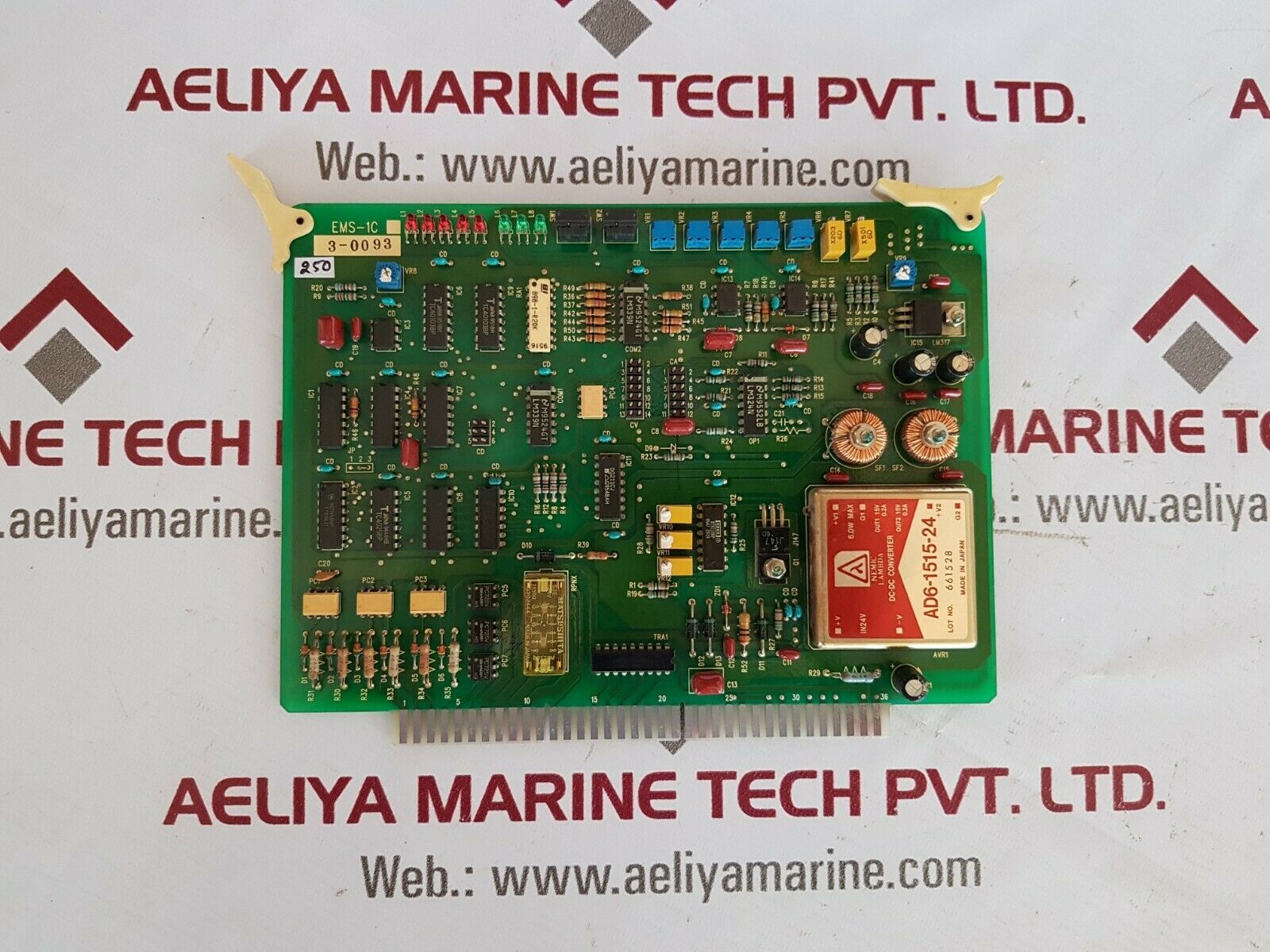 Mitsui zosen ems-1c ems control unit – Aeliya Marine Tech