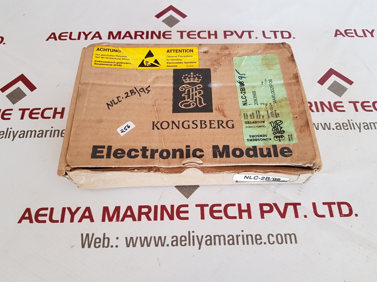 Kongsberg nlc-2b/95 electronic module – Aeliya Marine Tech