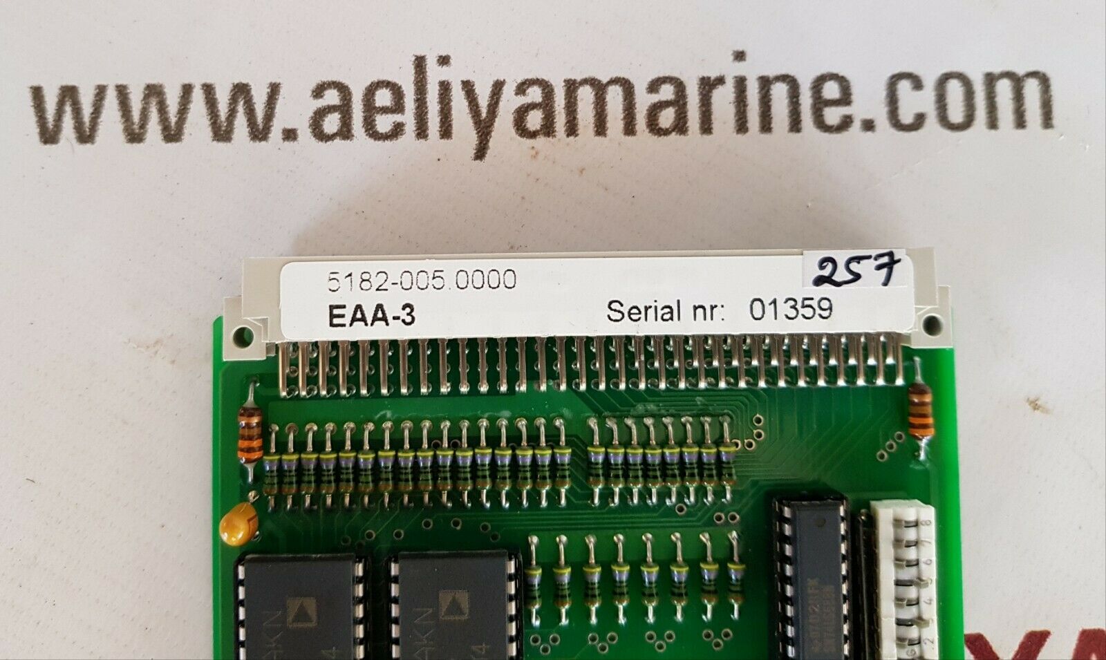 Kongsberg eaa-3 elctronic module 5182-005.0000 – Aeliya Marine Tech