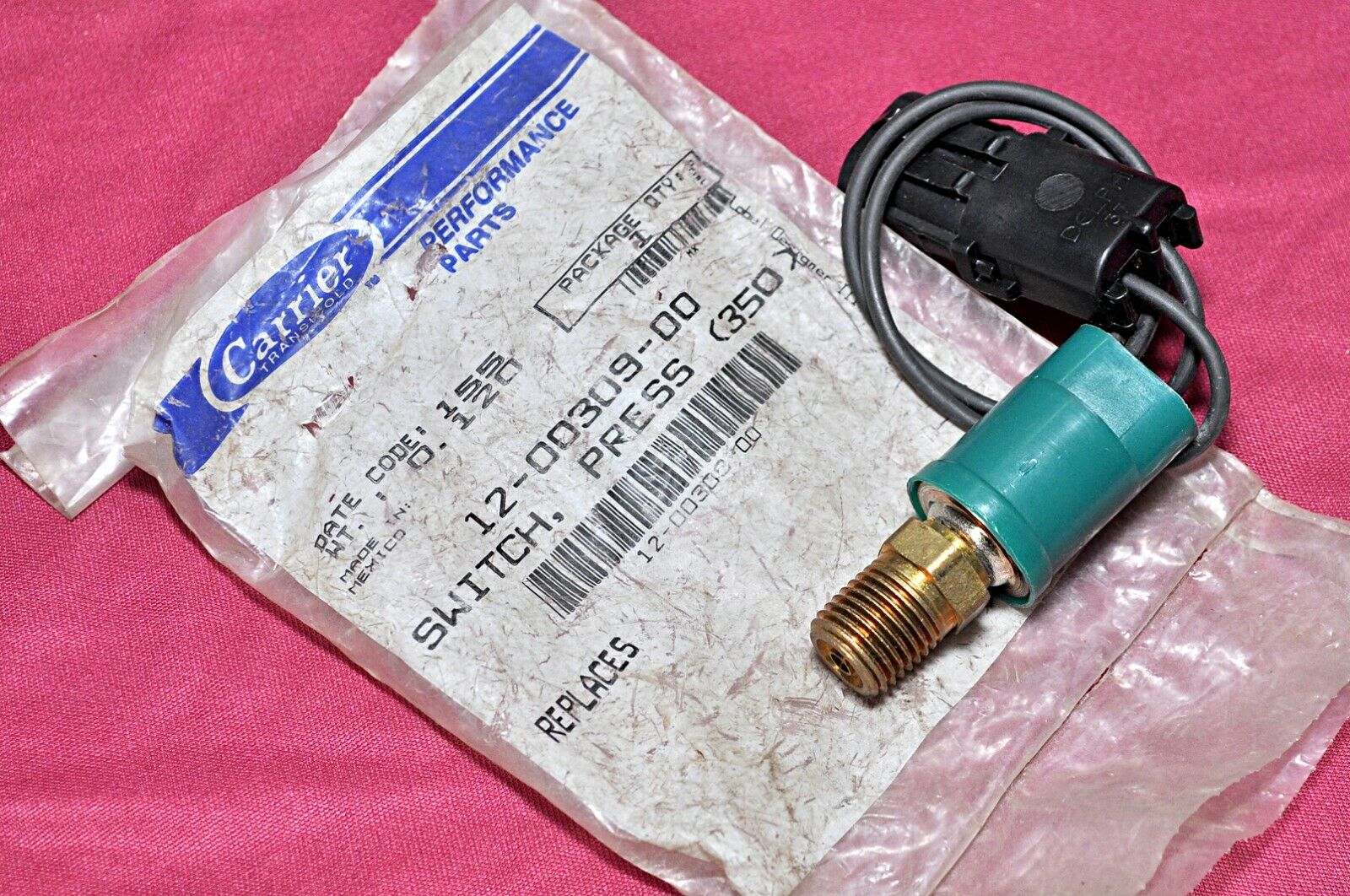 Carrier 12-00309-00 pressure switch (350) – Aeliya Marine Tech