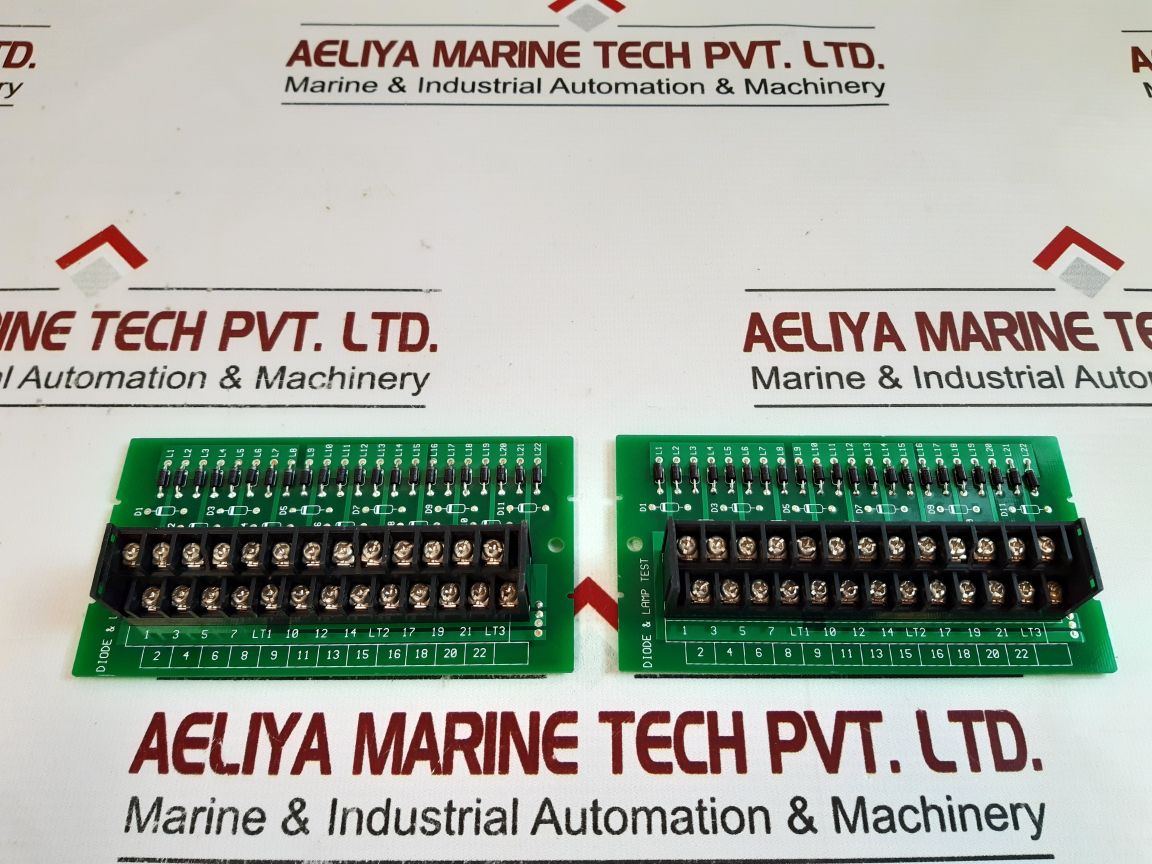 270512Hw-b Diode & Lamp Test Board – Aeliya Marine Tech