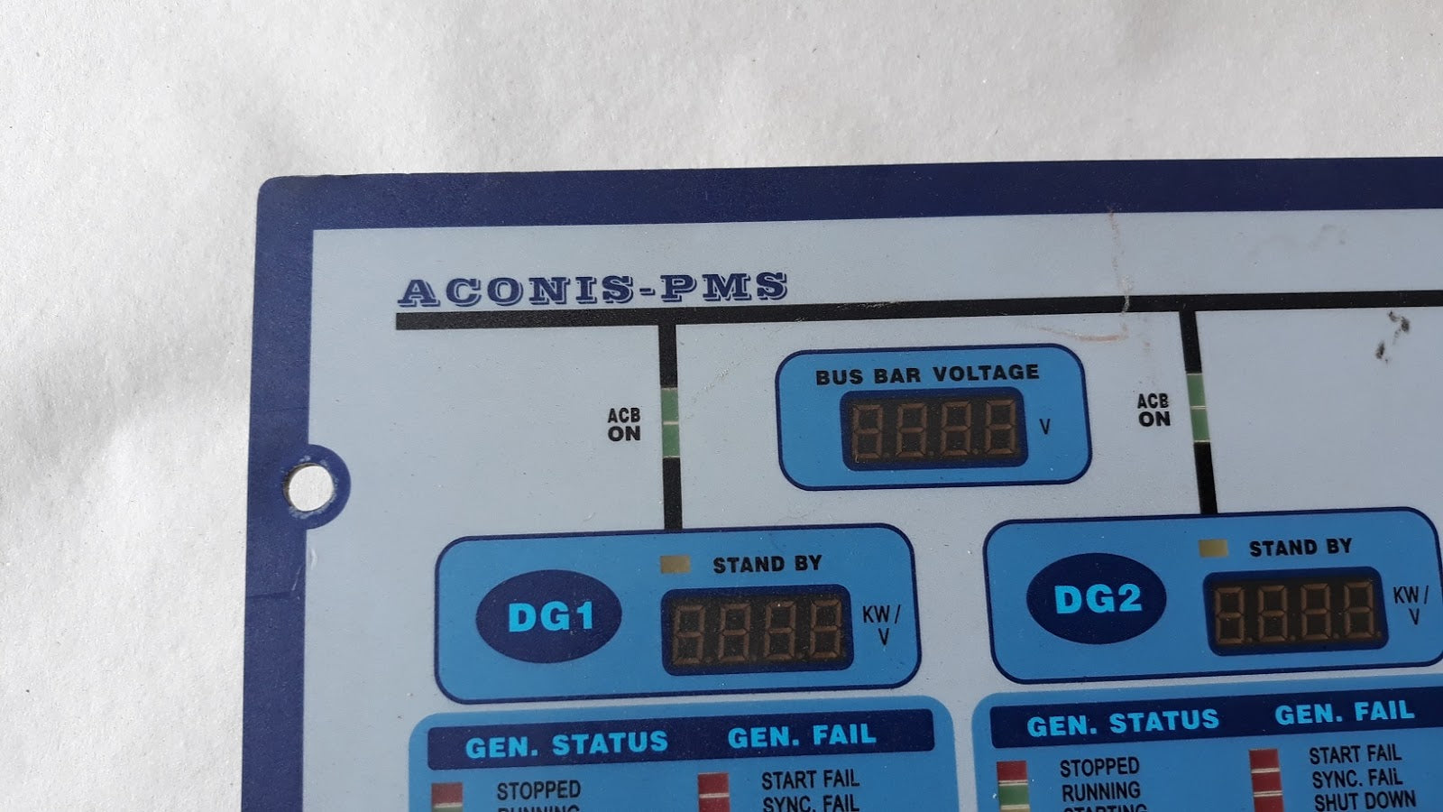 Hyundai aconis-pms pms power supply – Aeliya Marine Tech