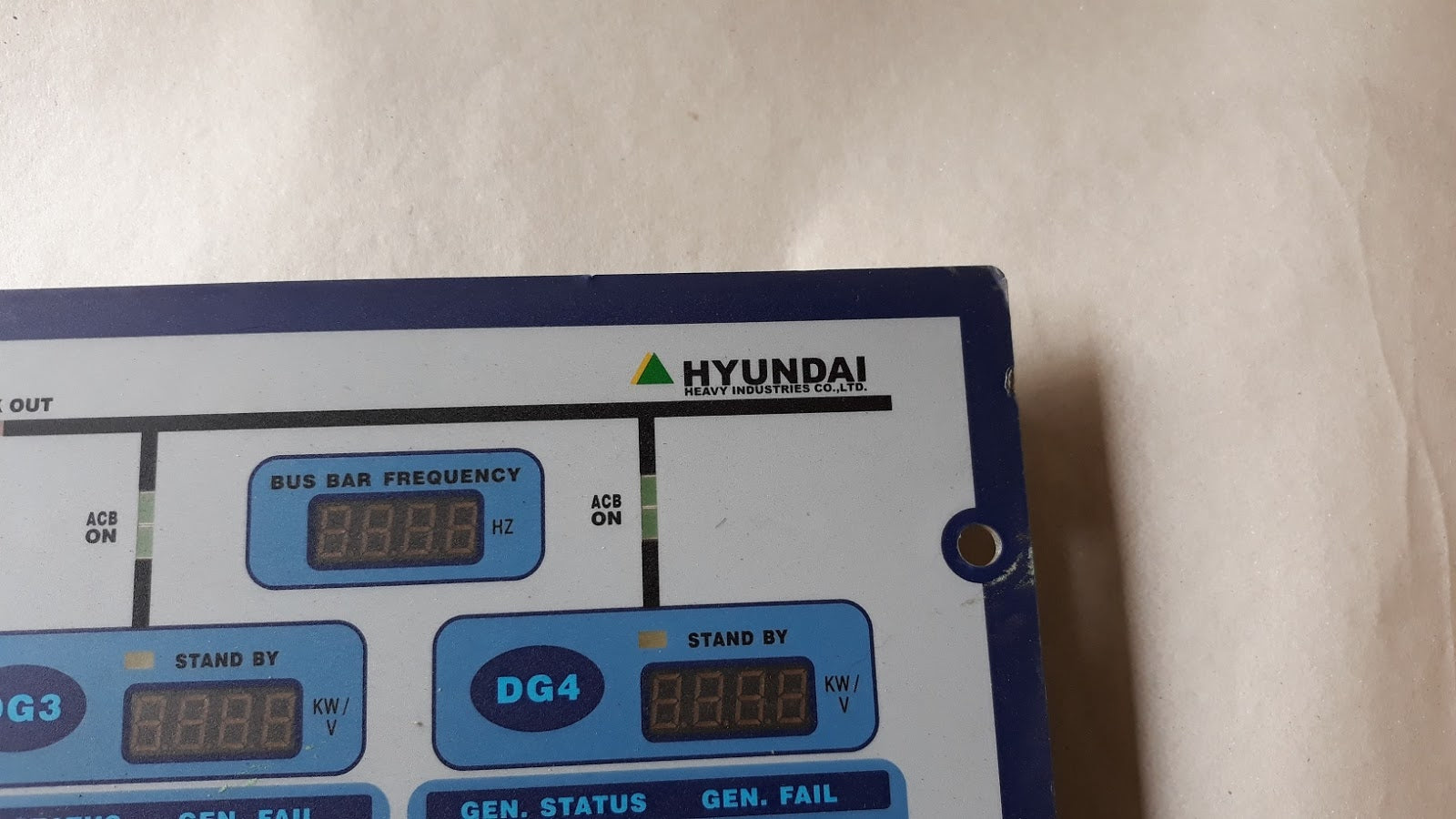 Hyundai aconis-pms pms power supply – Aeliya Marine Tech