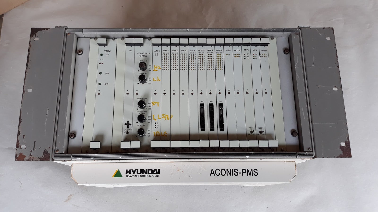 Hyundai aconis-pms pms power supply – Aeliya Marine Tech
