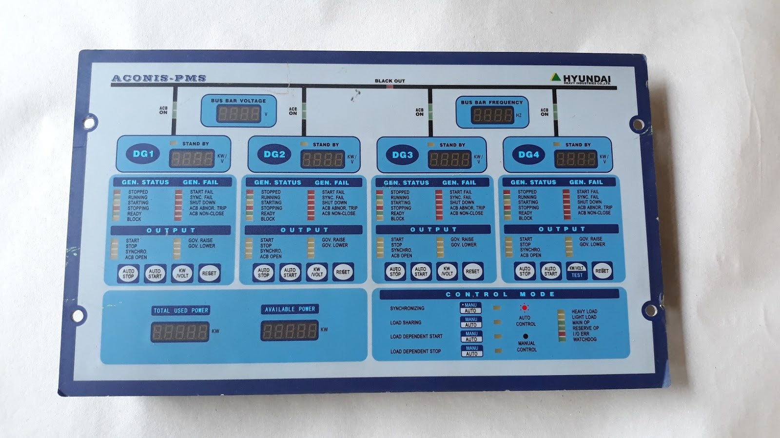 Hyundai aconis-pms pms power supply – Aeliya Marine Tech
