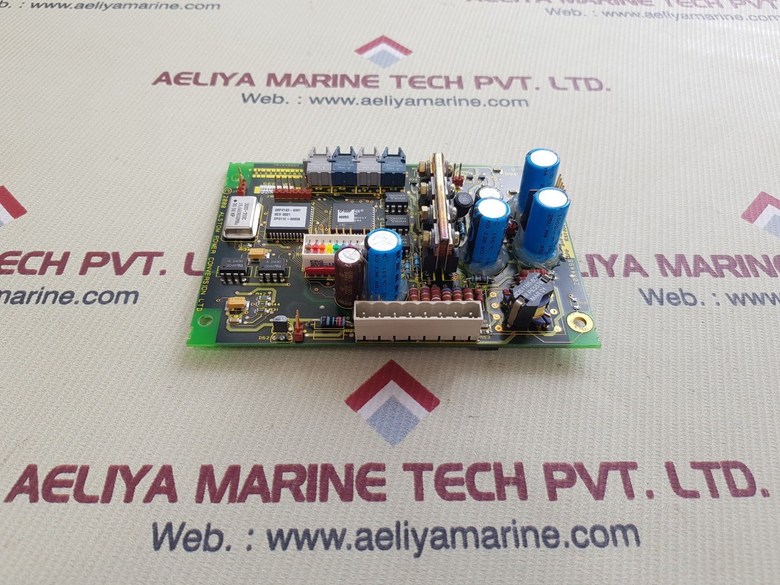 Alstom power 20x4496 pcb card rev 0002 – Aeliya Marine Tech®