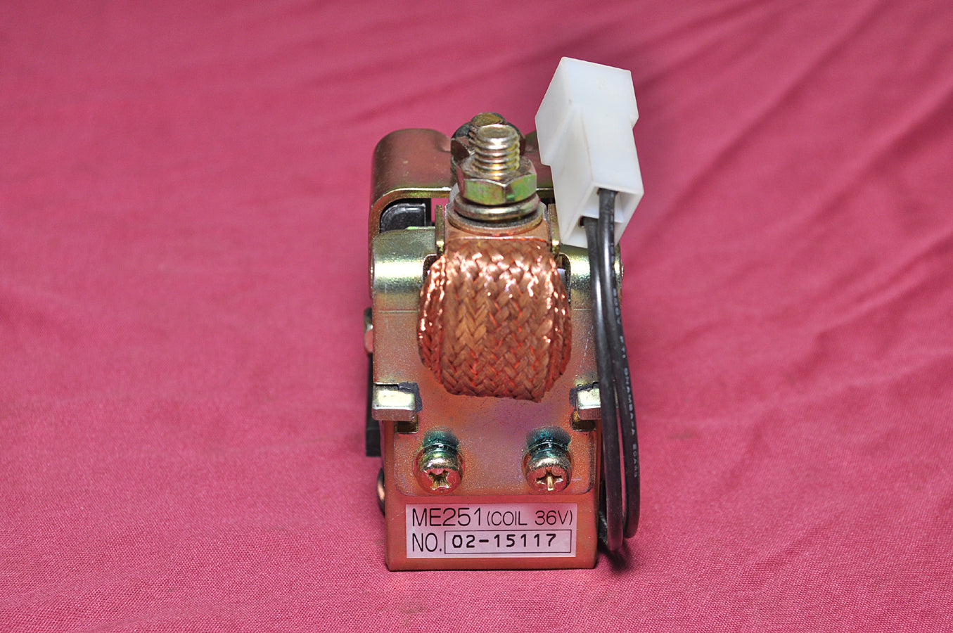 Toyota electric forklift contactor 36v coil contact – Aeliya Marine Tech