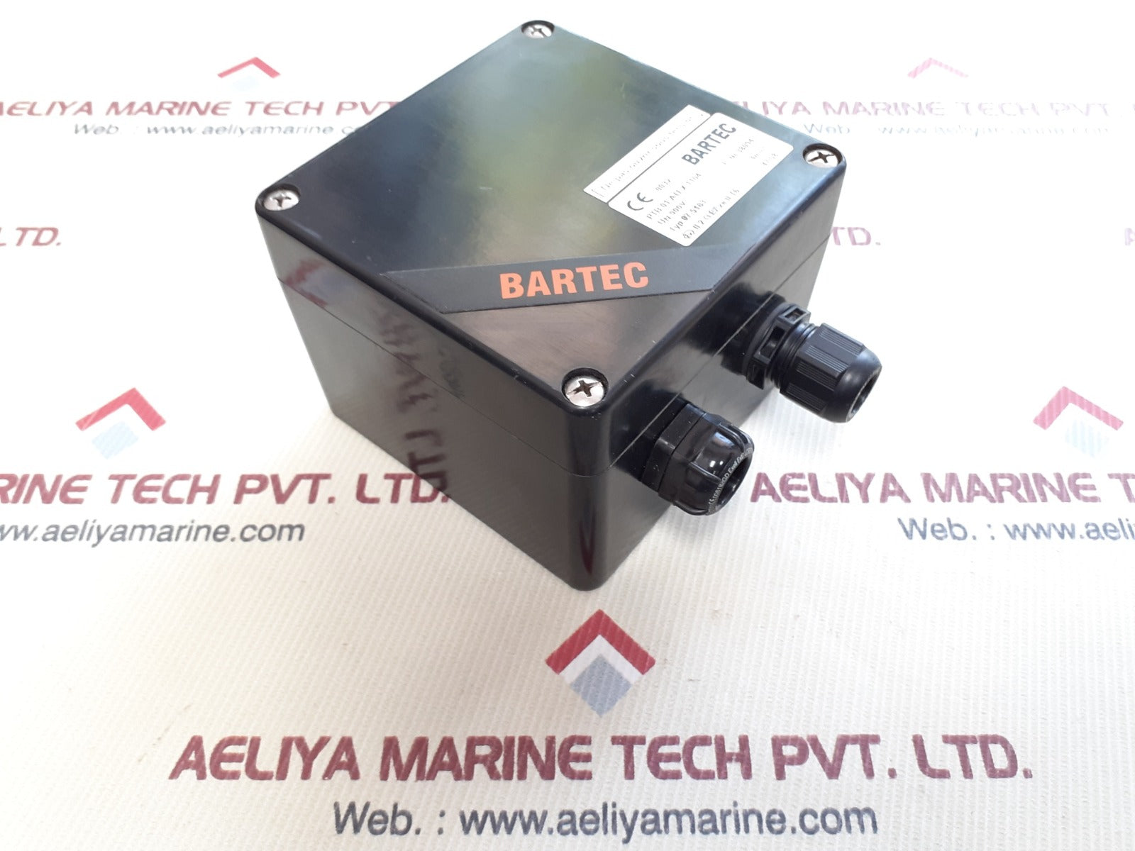 Bartec 07-5103 junction box – Aeliya Marine Tech
