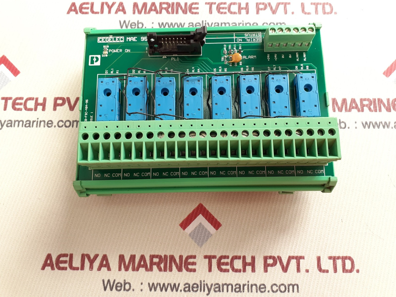 Cegelec mae 95-06 digital output terminal module 300v 30a – Aeliya ...