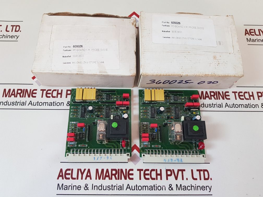 3035.0601 Rational Control Pcb For Combi-steamer 609326 – Aeliya Marine ...
