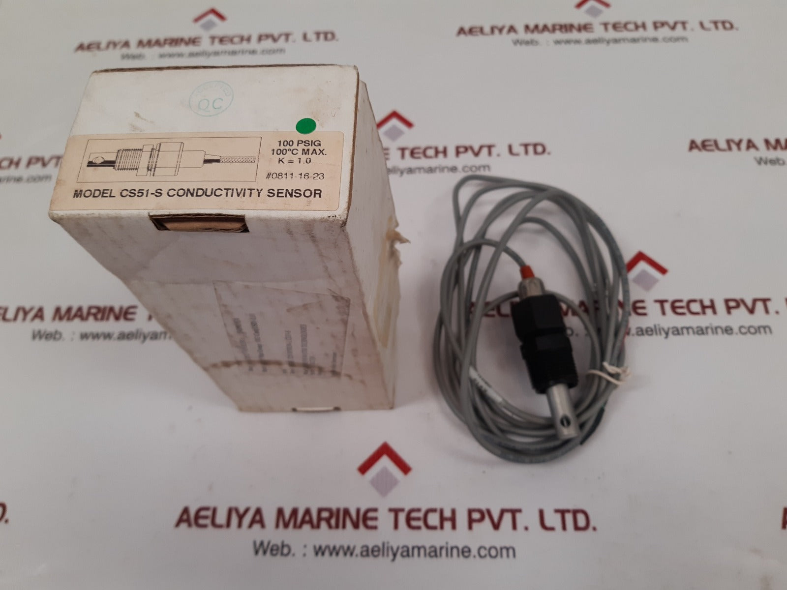 Siemens belden 8724 cs51-s conductivity sensor tds myron-l cs51-s ...